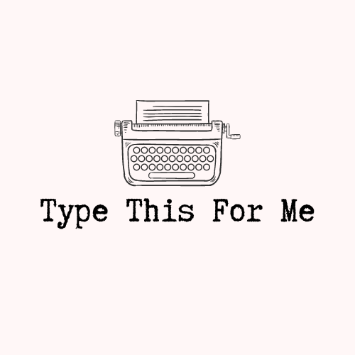 Type This For Me – Your Words, Our Precision